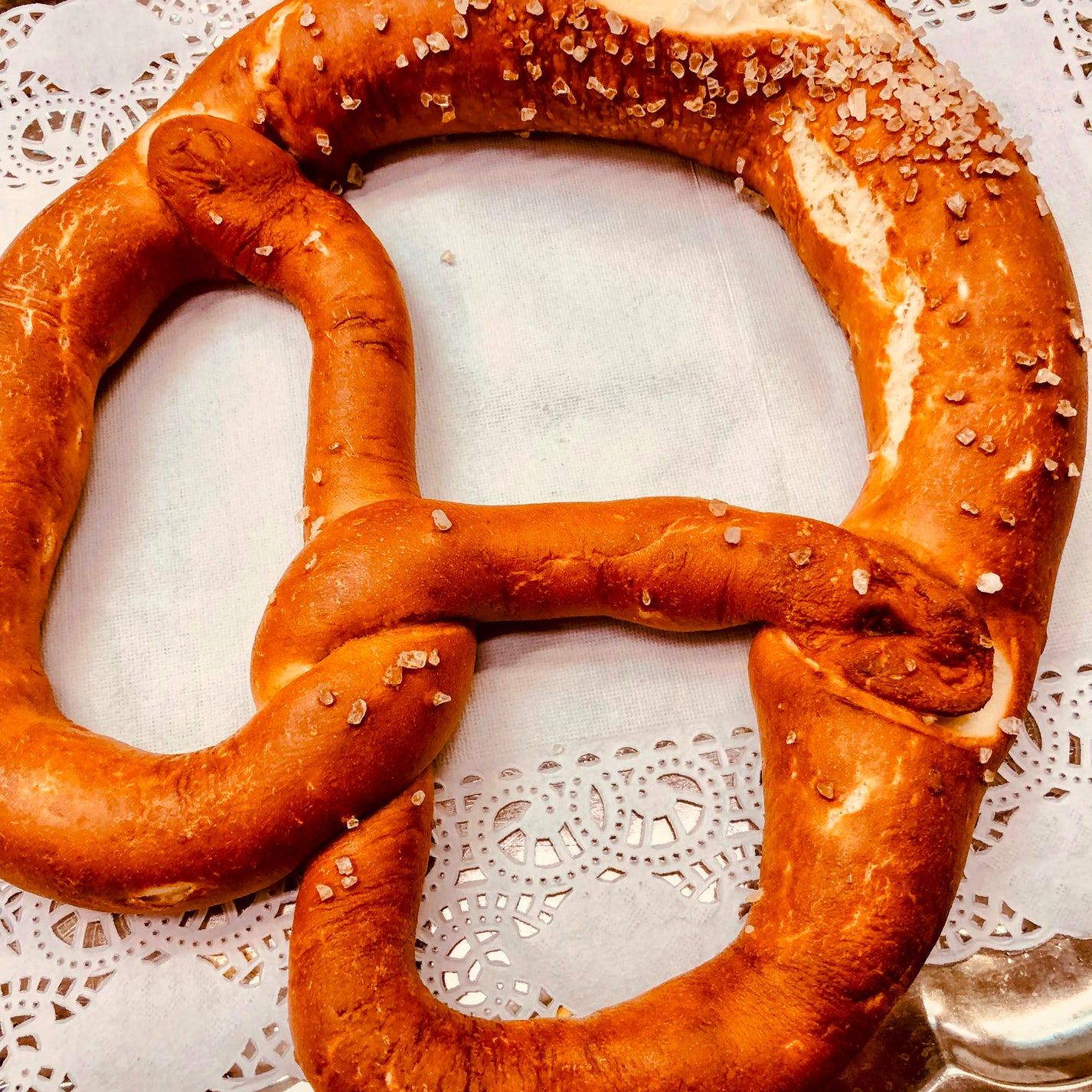 Giant pretzels - Arthurs Bakehouse