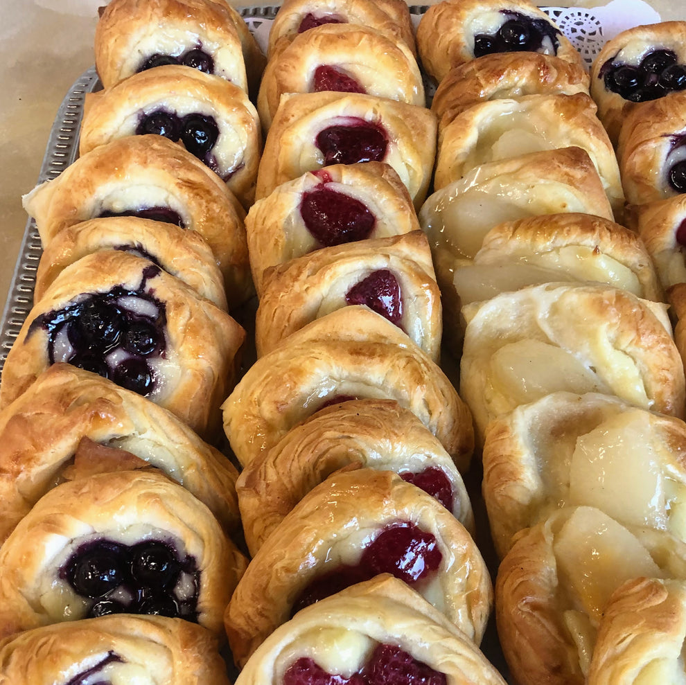Danishes - Cocktail size - Arthurs Bakehouse